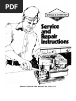 Check Chart Common - Specs - Metric - All BRIGGS & STRATTON - Engines ...