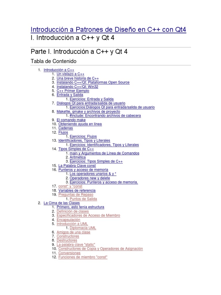 Introducción A Patrones de Diseño en C | Descargar gratis PDF | C ...