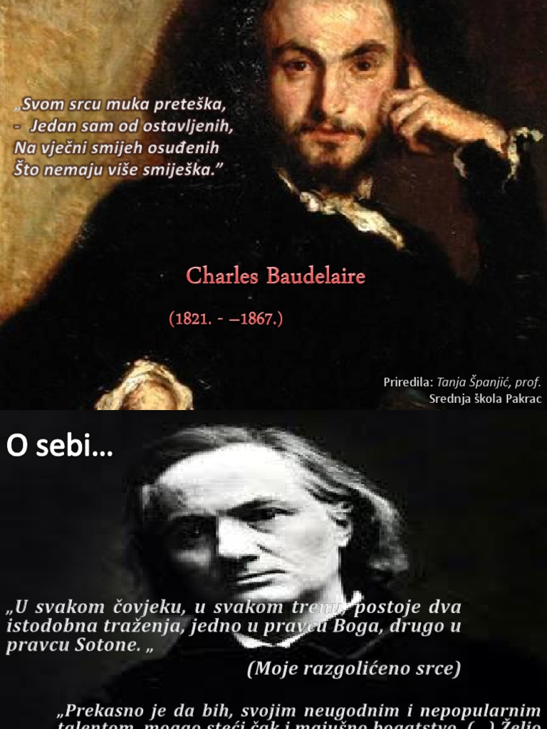 Charles Baudelaire | PDF
