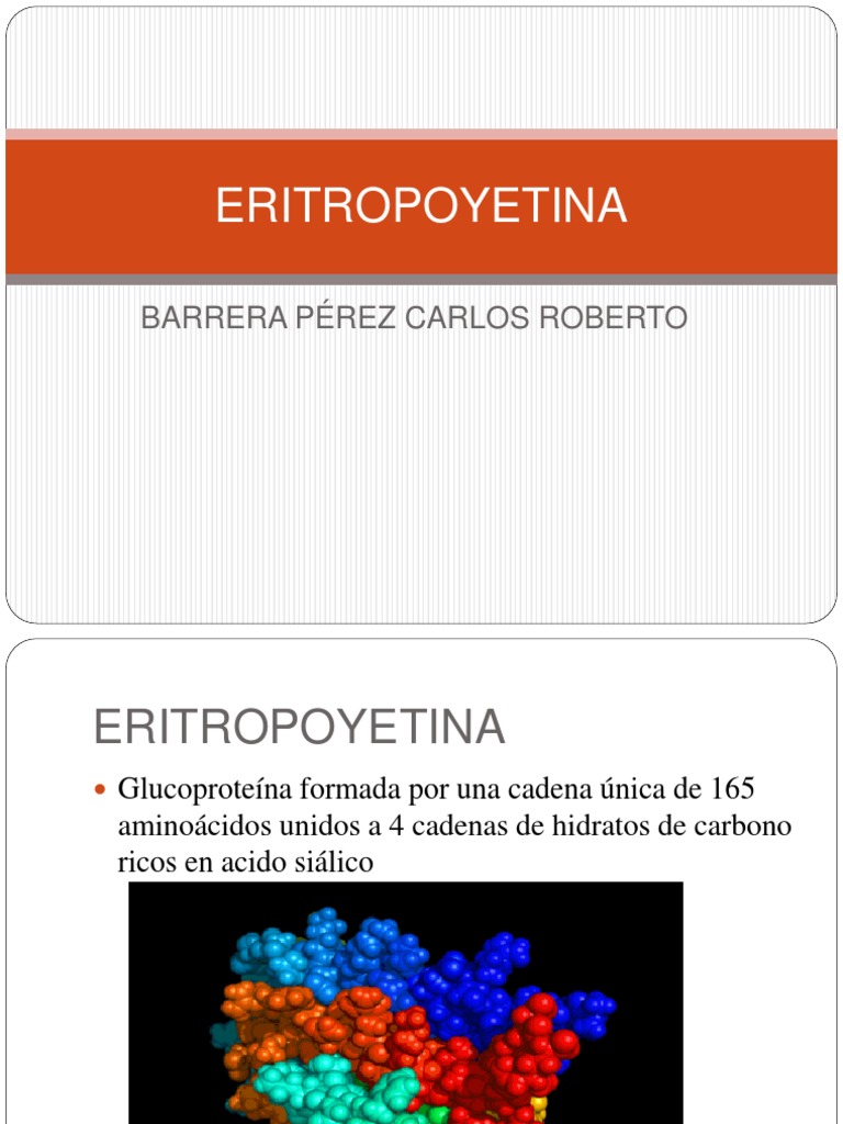ERITROPOYETINA | Chronic Kidney Disease | Intravenous Therapy