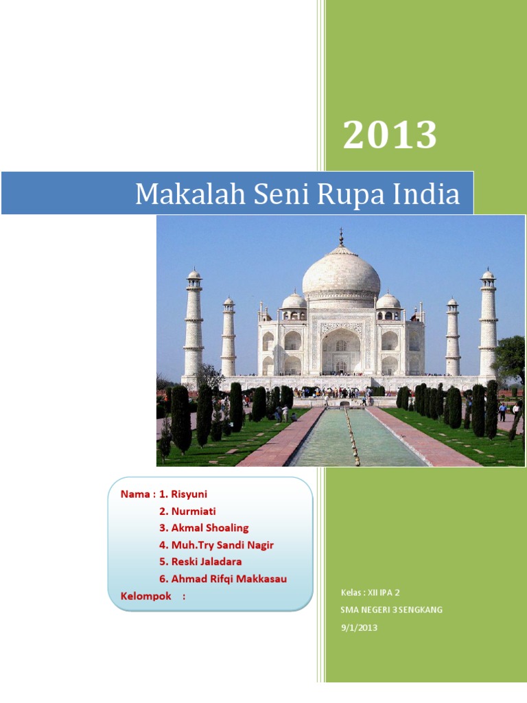 Seni Rupa India | PDF