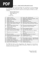 Audit Checklist - JH Steps 1-3 | PDF | Mechanical Engineering ...