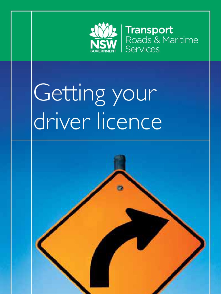 Getting Your Driver Licence | PDF | Driving | Driver's License