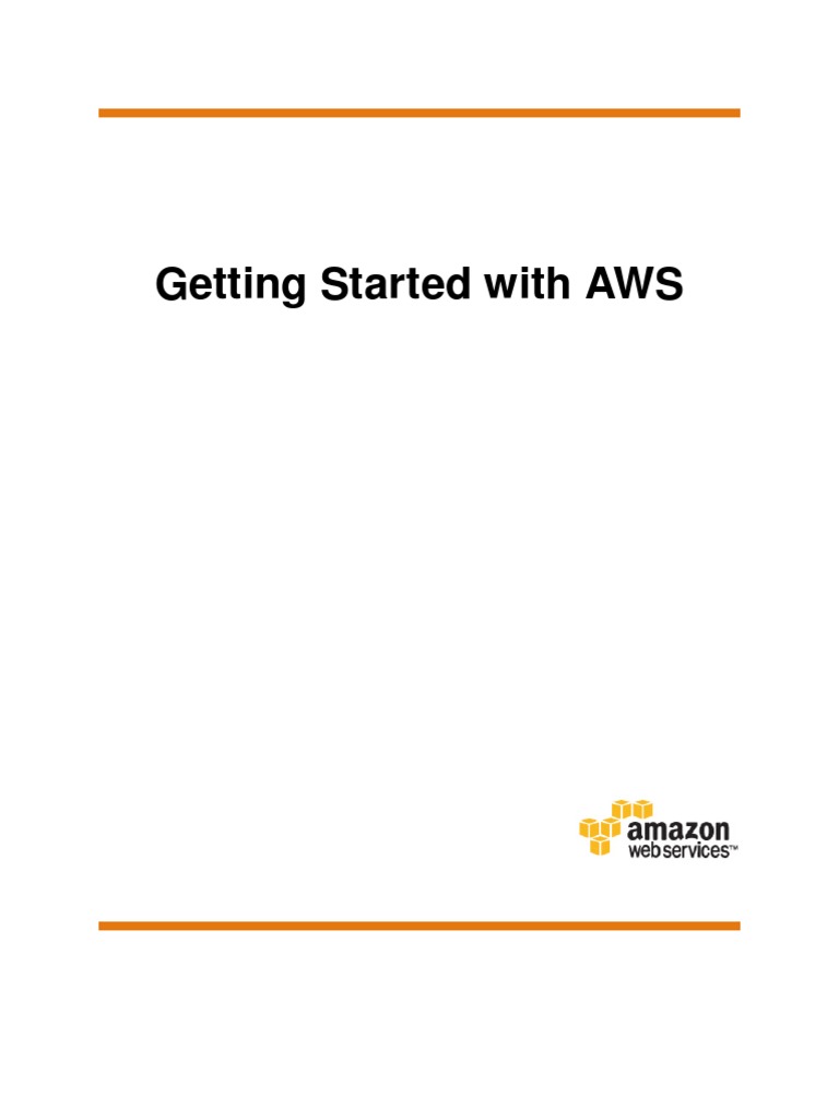 Getting Started With AWS | PDF | Amazon Web Services | Cloud Computing