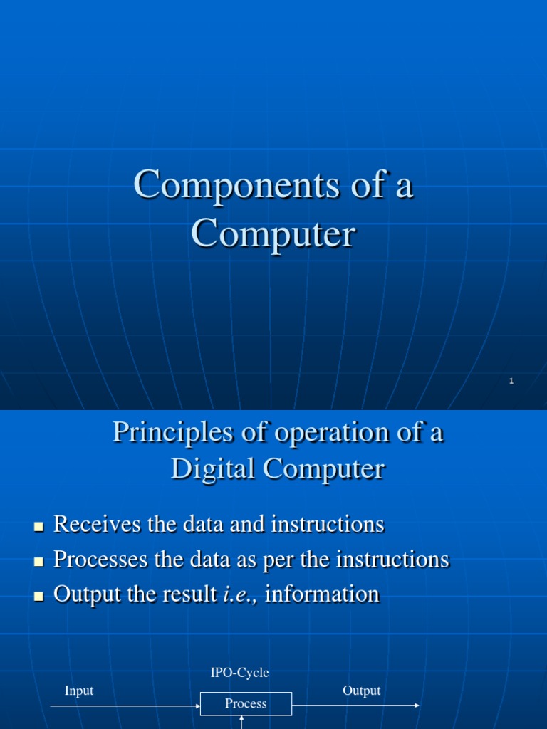 An In-Depth Look at the Components and Functions of a Digital Computer System | PDF | Computer ...