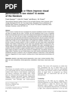 Efron Grading Scales for Contact Lenses | PDF
