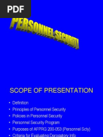 Security Survey Report Format Guide | PDF | Securities | Physical Security