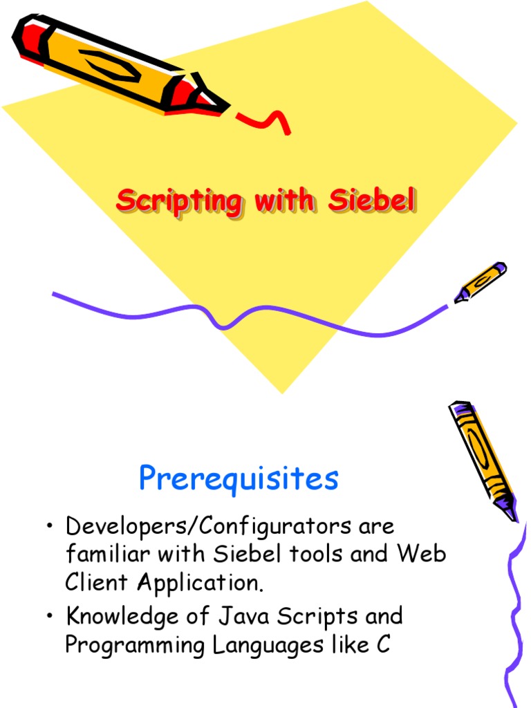 Ripting With Siebel | PDF | Scripting Language | Boolean Data Type