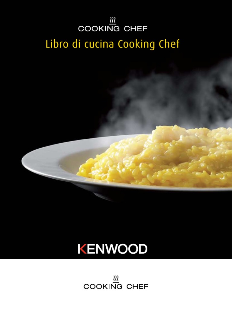 Ricettario Cooking Chef | PDF