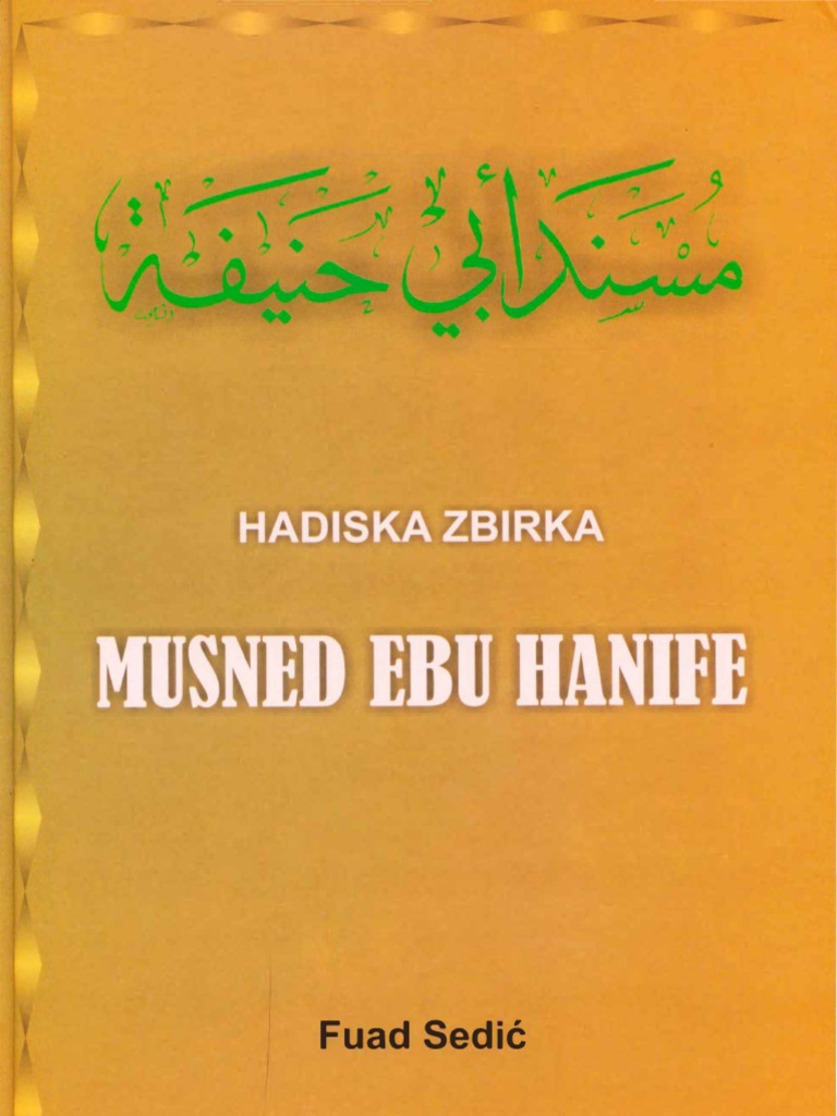 Hadiska Zbirka Musned Ebu Hanife