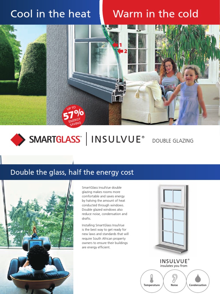 SmartGlass Consumer Brochure | PDF | Window | Building Insulation