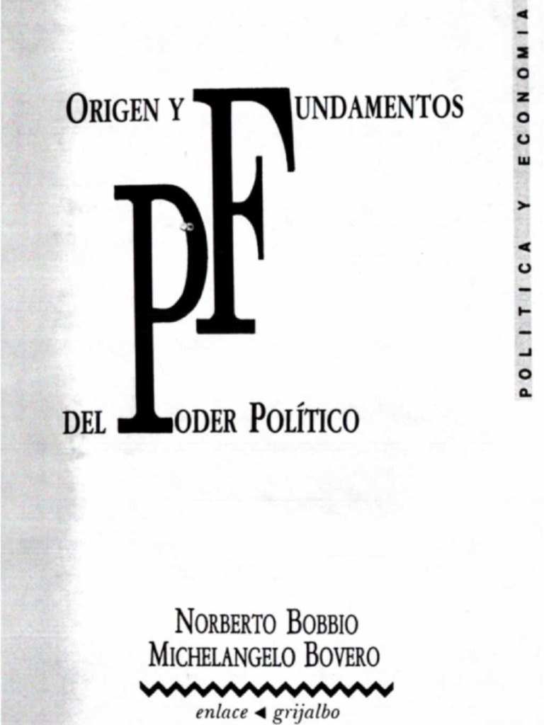 Origenes y Fundamentos Del Poder Politico | PDF