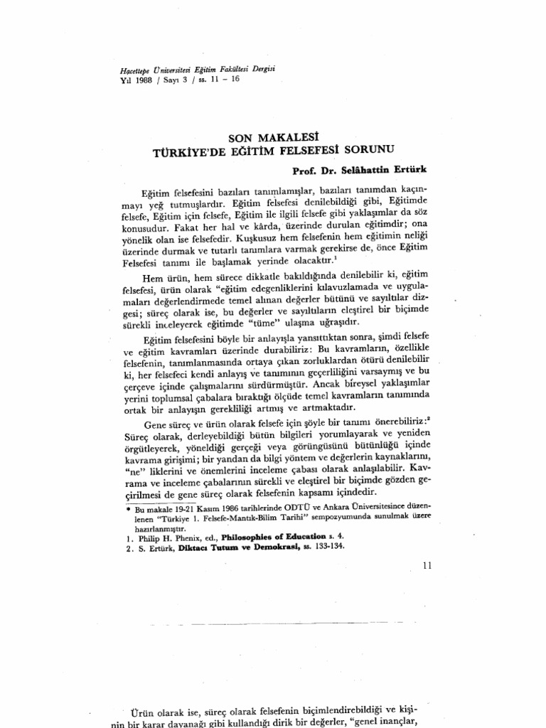 Felsefe Sorunları | PDF