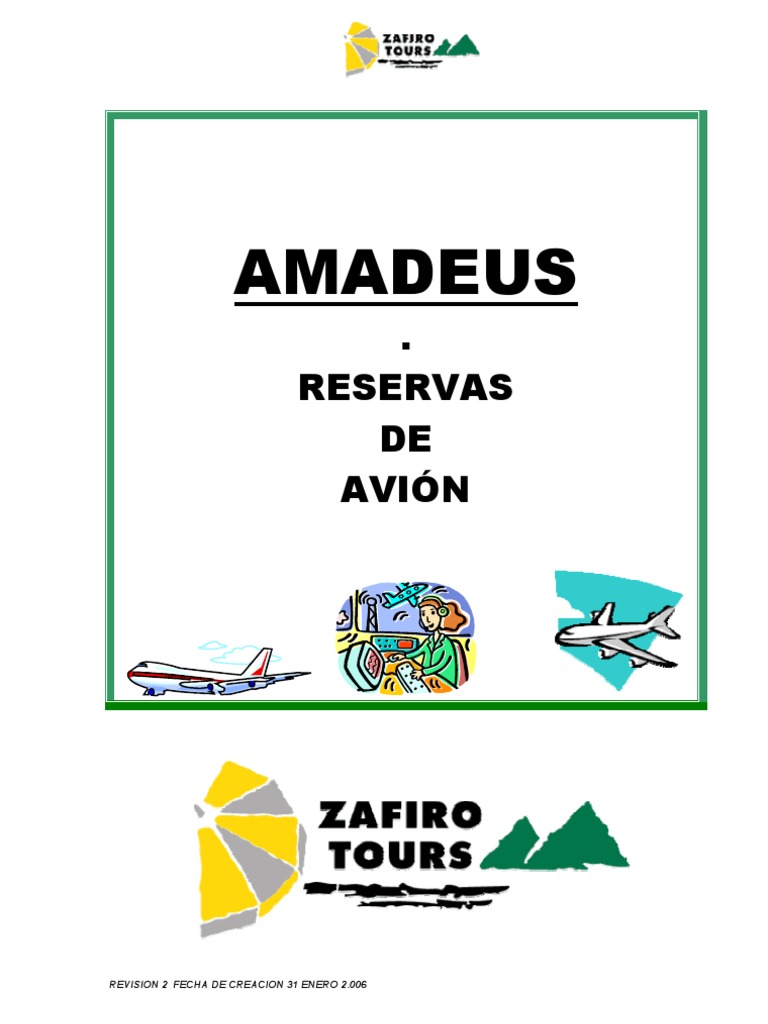 Manual Amadeus | PDF
