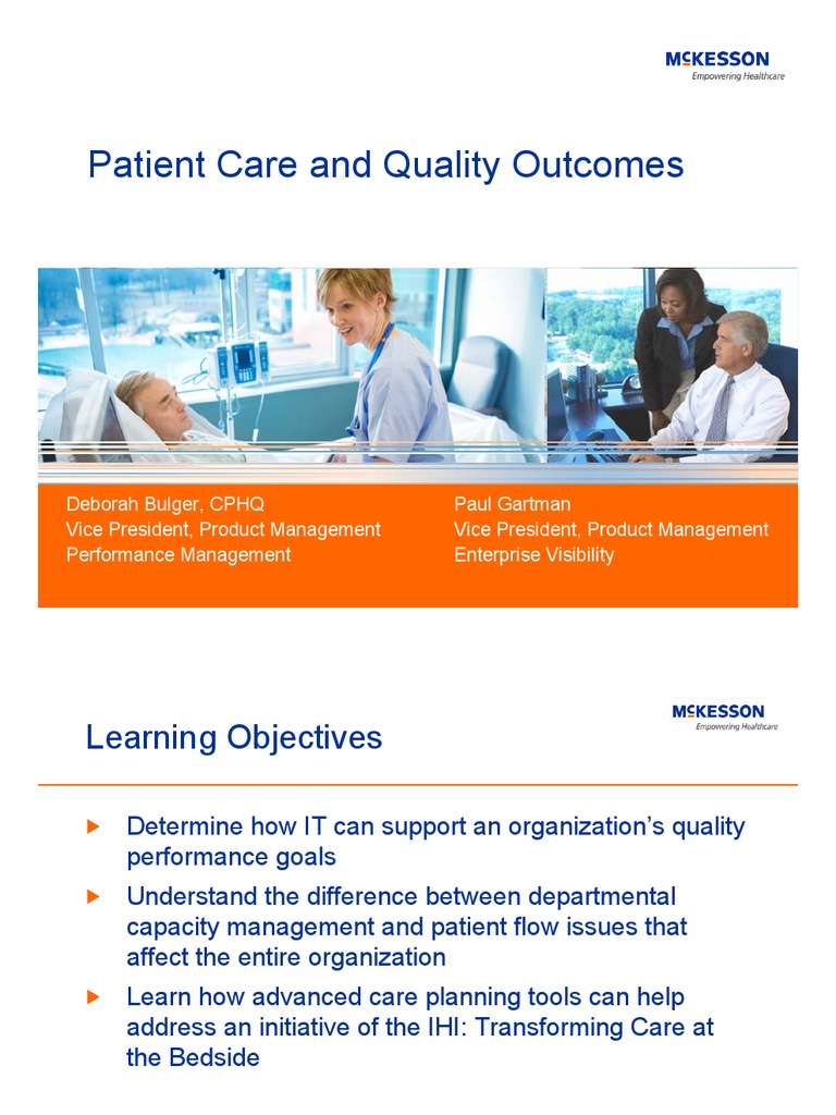 Patient Care Quality Outcomes | PDF | Patient Safety | Patient