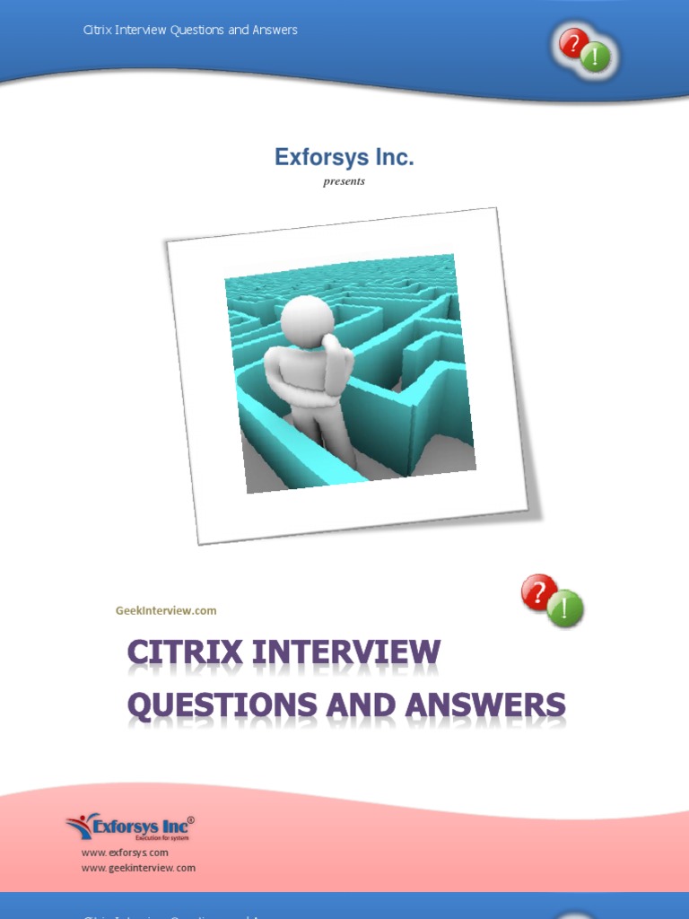 Citrix | PDF | Port (Computer Networking) | Citrix Systems