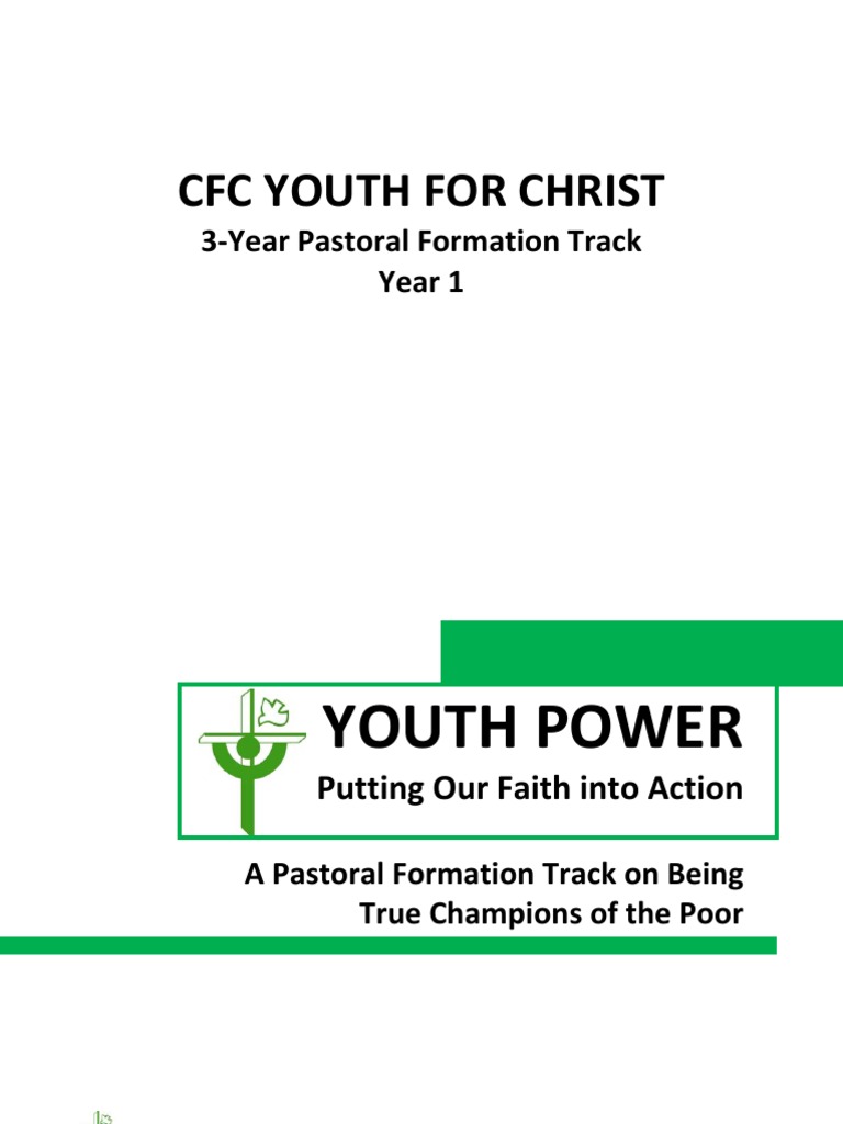 YFC Youth Power: Faith in Action Guide | PDF | Religion And Belief