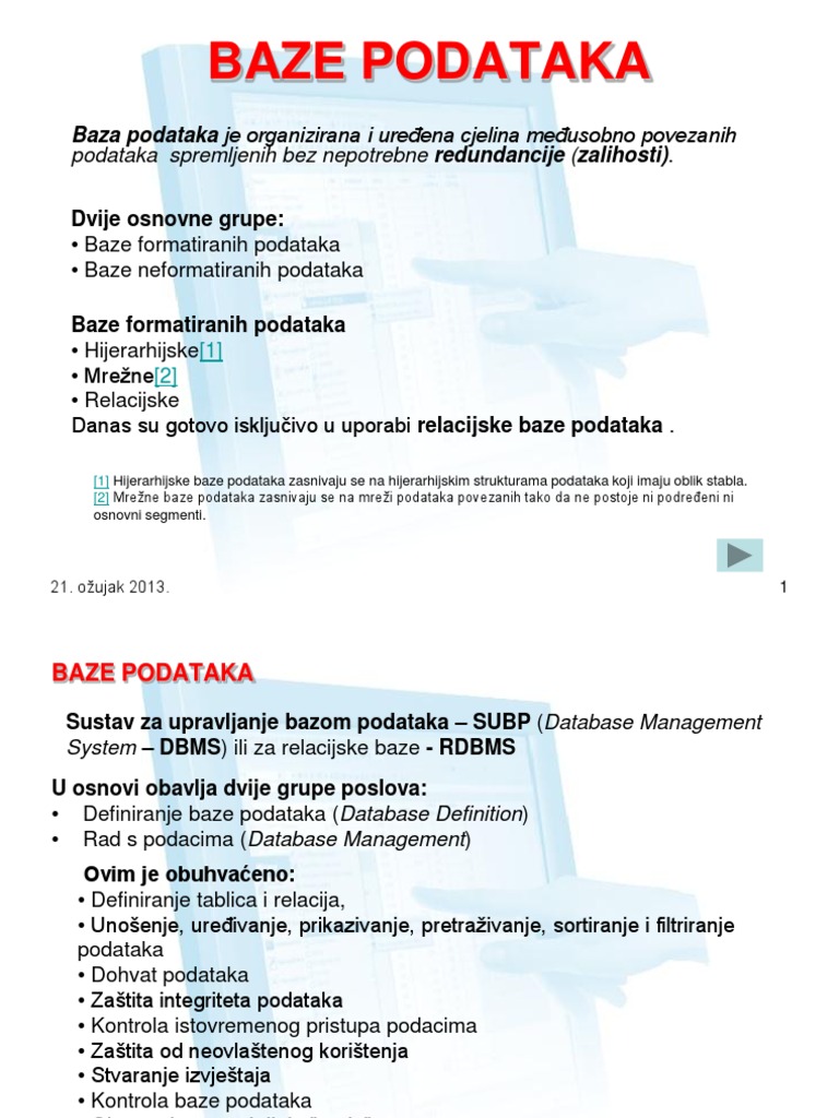 Baze Podataka