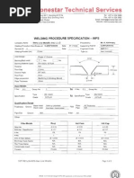 Welder Qualification Test Record (WQTR) Form | PDF | Welding | Construction