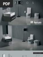 Ferrum Catalogo 2022 | PDF | Baño | Materiales de construcción