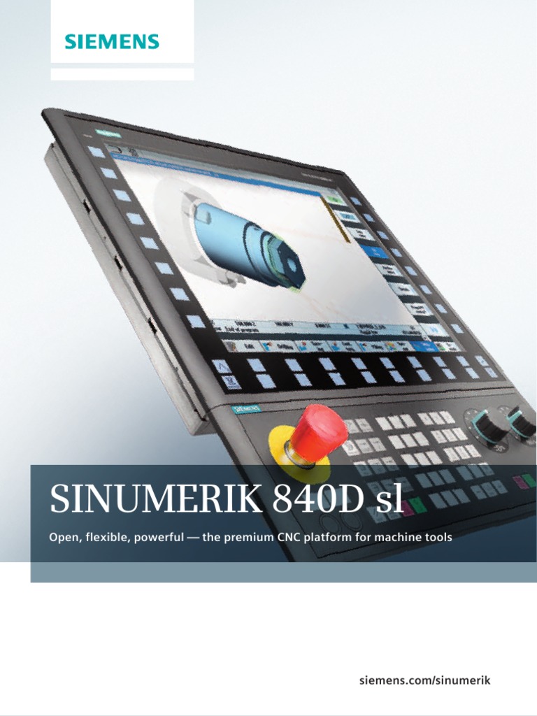 SINUMERIK 840D | Numerical Control | Machining