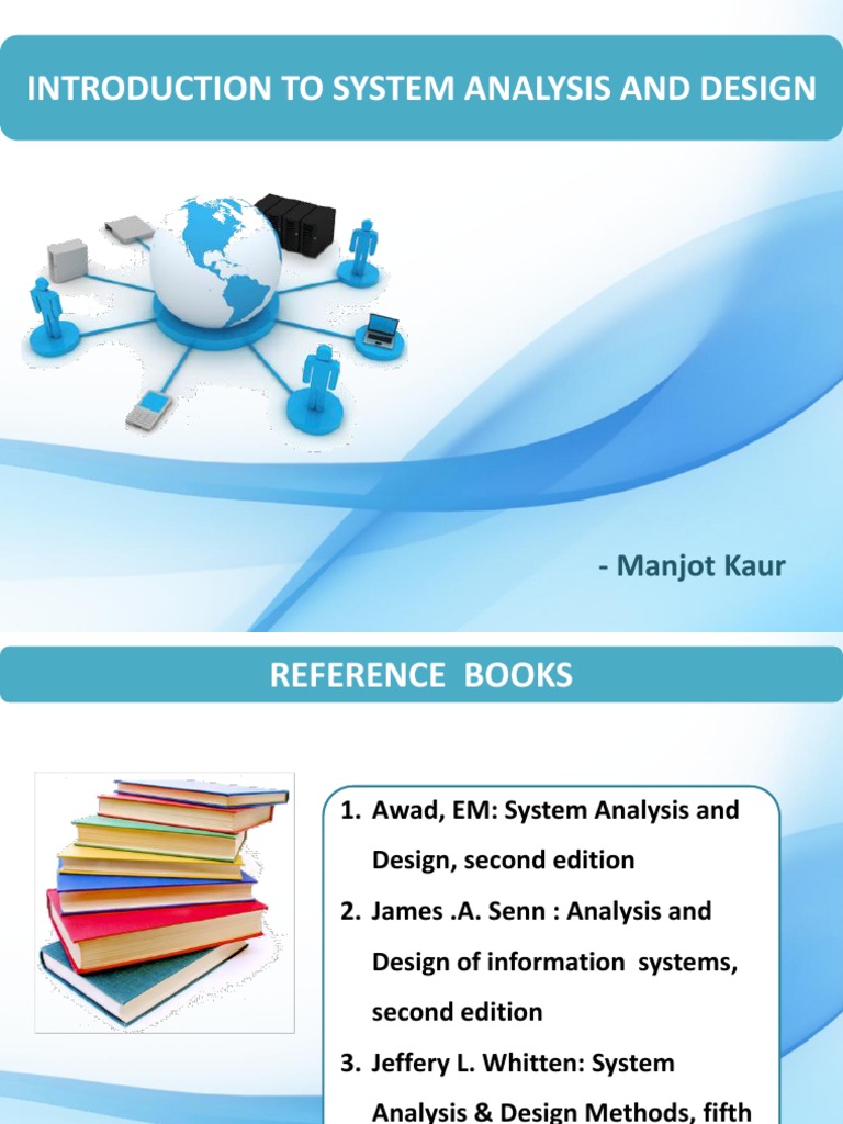 Introduction to System Analysis & Design | PDF | Feasibility Study | System