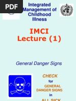 IMNCI Chart Booklet Medical Officer 2023 | PDF | Diarrhea | Breastfeeding