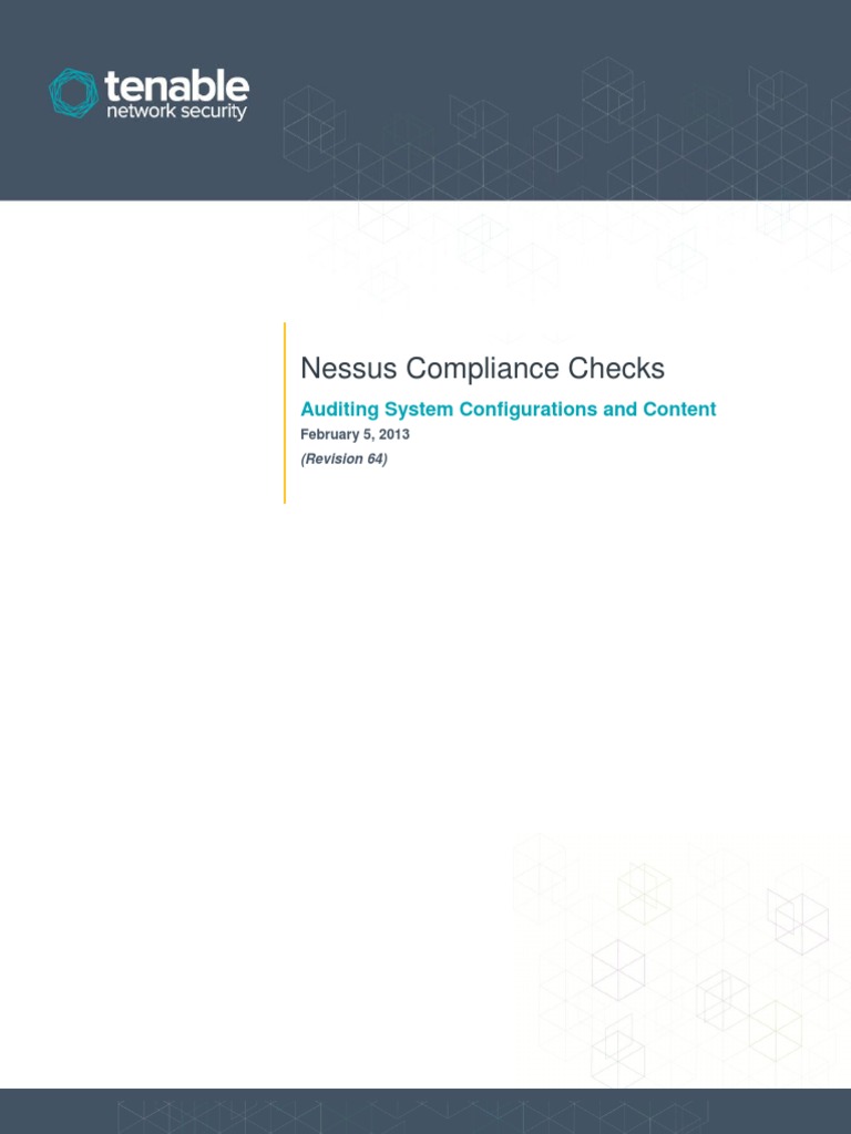 Nessus Compliance Checks | PDF | Sudo | Superuser