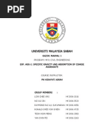 Mix Design Lab Report | PDF | Construction Aggregate | Concrete