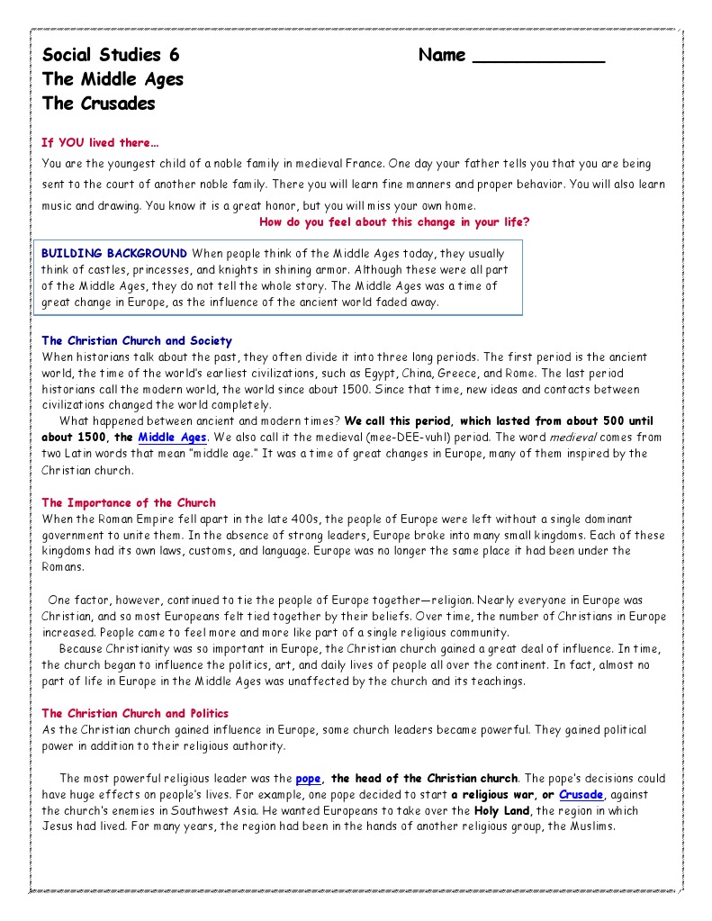 The Crusades | PDF | Middle Ages | Crusades