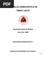 Composição do IX Governo de Timor-Leste | PDF | Timor Leste | Ministros ...