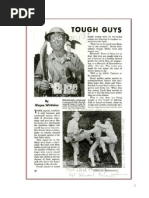 Fairbairn Gutterfighting Knife | PDF | Hand | Limbs (Anatomy)