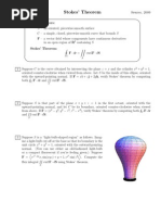 Calculus III Formula Sheet | PDF | Mathematical Analysis | Space