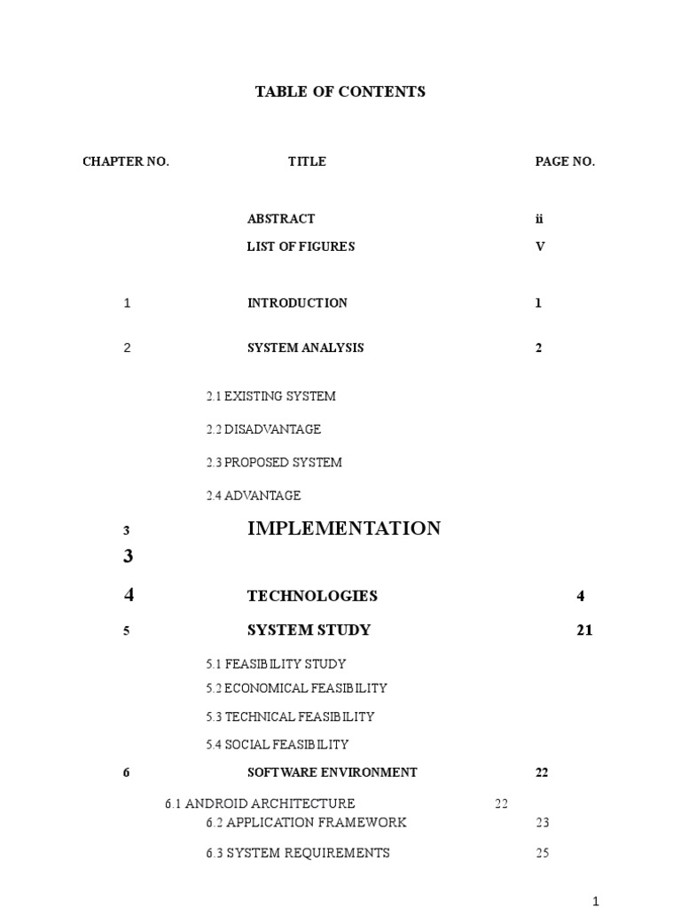 Android System Analysis and Design Guide | PDF | Technology & Engineering