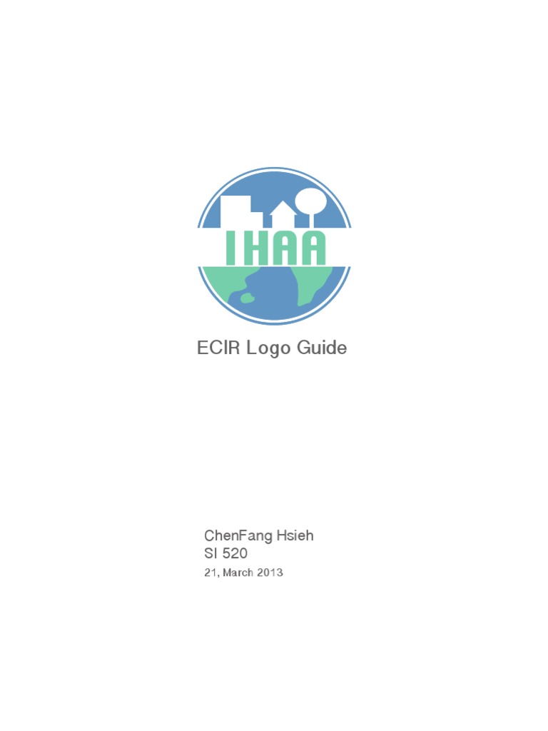 Ecir Logo Guide: Chenfang Hsieh Si 520 | PDF | Logos | Rgb Color Model
