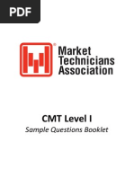 2025 CMT Program Guide | PDF | Technical Analysis | Risk