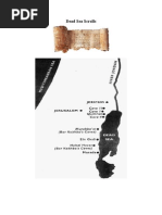 The Dead Sea Scrolls | PDF | Dead Sea Scrolls | Religious Texts