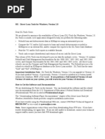BIR Relief System Data Entry Guide | PDF | Menu (Computing) | Database ...