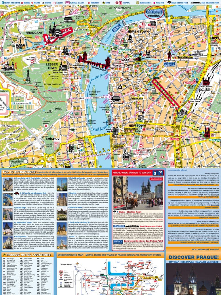 Prague Free Map | PDF