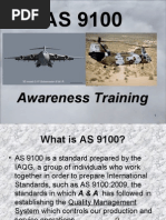 AS9100 Clause Table | PDF