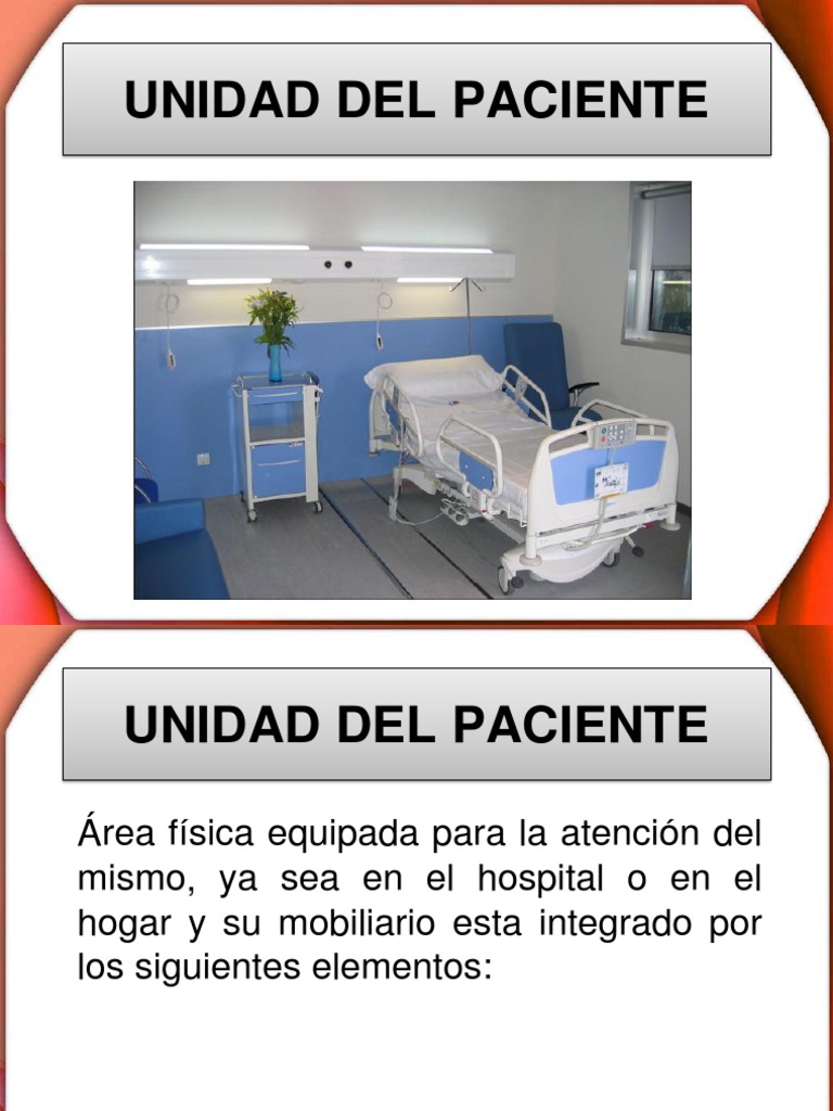 Unidad Del Paciente