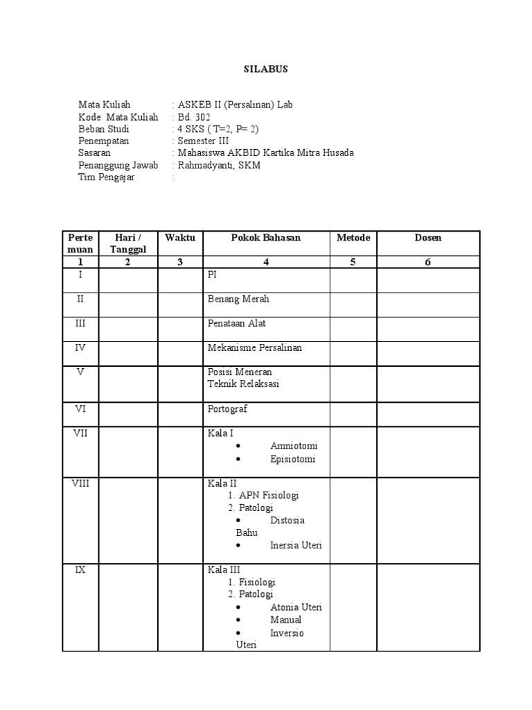 Askeb Ii | PDF