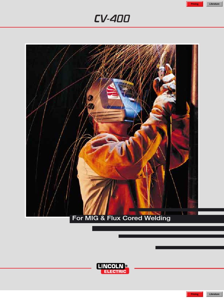 CV - 400 PDF | PDF | Electrical Connector | Welding