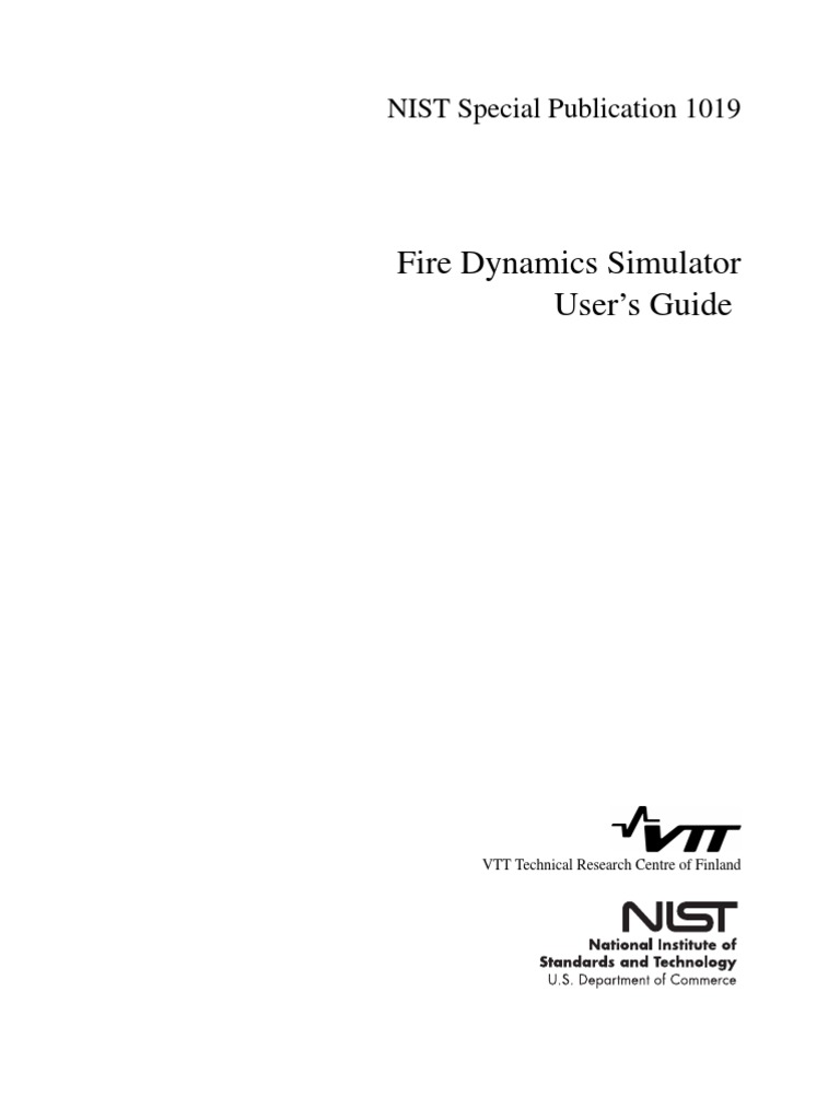 Fds User Guide Pdf National Institute Of Standards And Technology