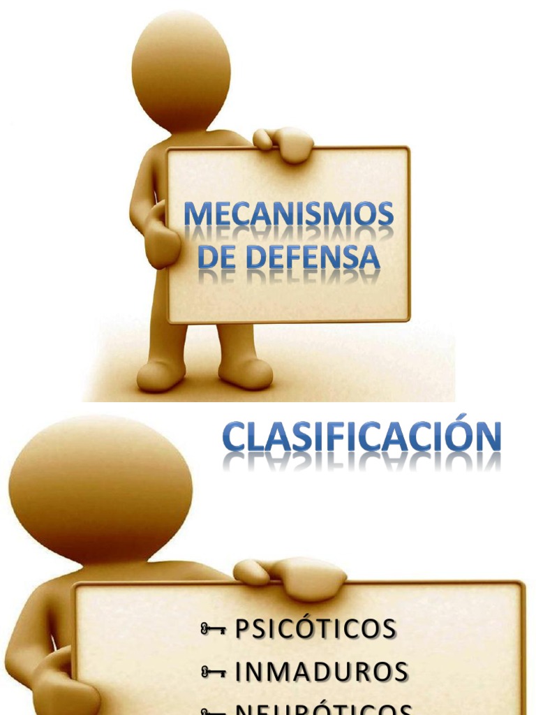 Mecanismos de Defensa | PDF