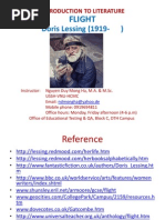 Analysis of "Flight" by Doris Lessing | PDF | Doris Lessing