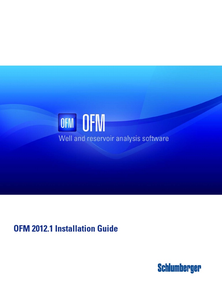 OFM InstallationGuide | PDF | Installation (Computer Programs ...