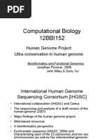 BIOINFORMATICS Chapter 1 3rd Sem | PDF | Bioinformatics | National ...