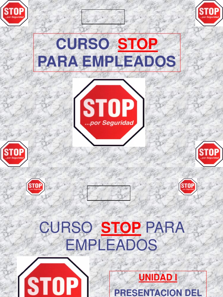 Curso Stop Descargar Gratis Pdf Bienestar Medicina