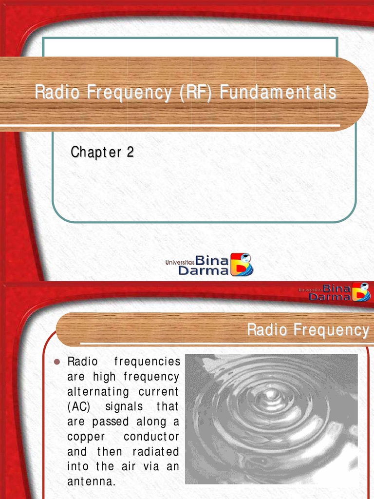 RF Fundamentals | PDF